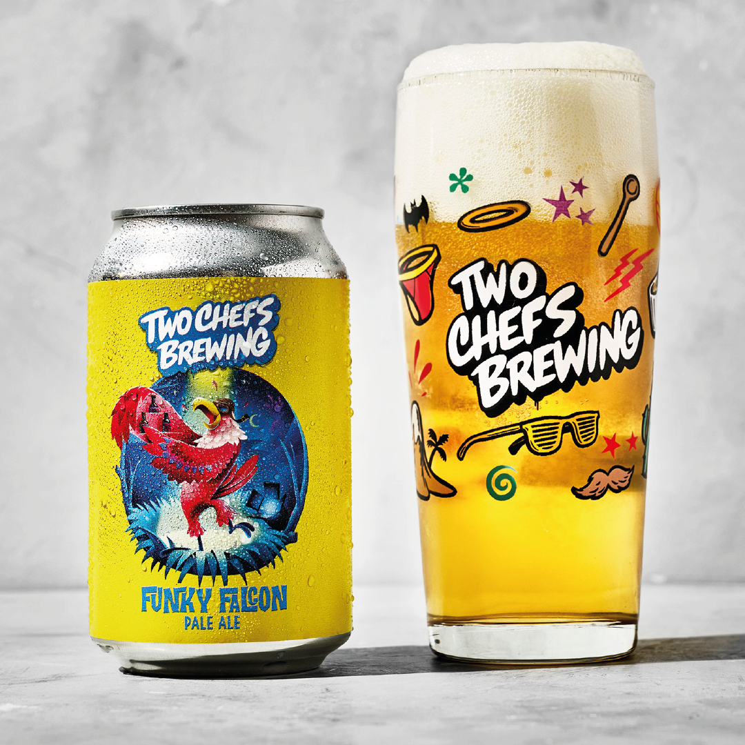 Funky Falcon – Two Chefs Brewing